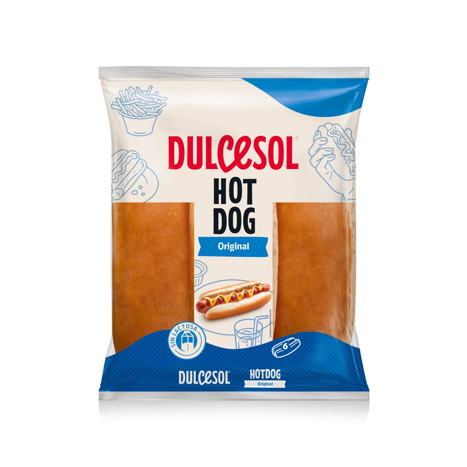 Hot dog original - Dulcesol