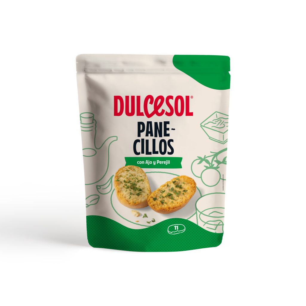 Rouleaux à l'ail et au persil Dulcesol