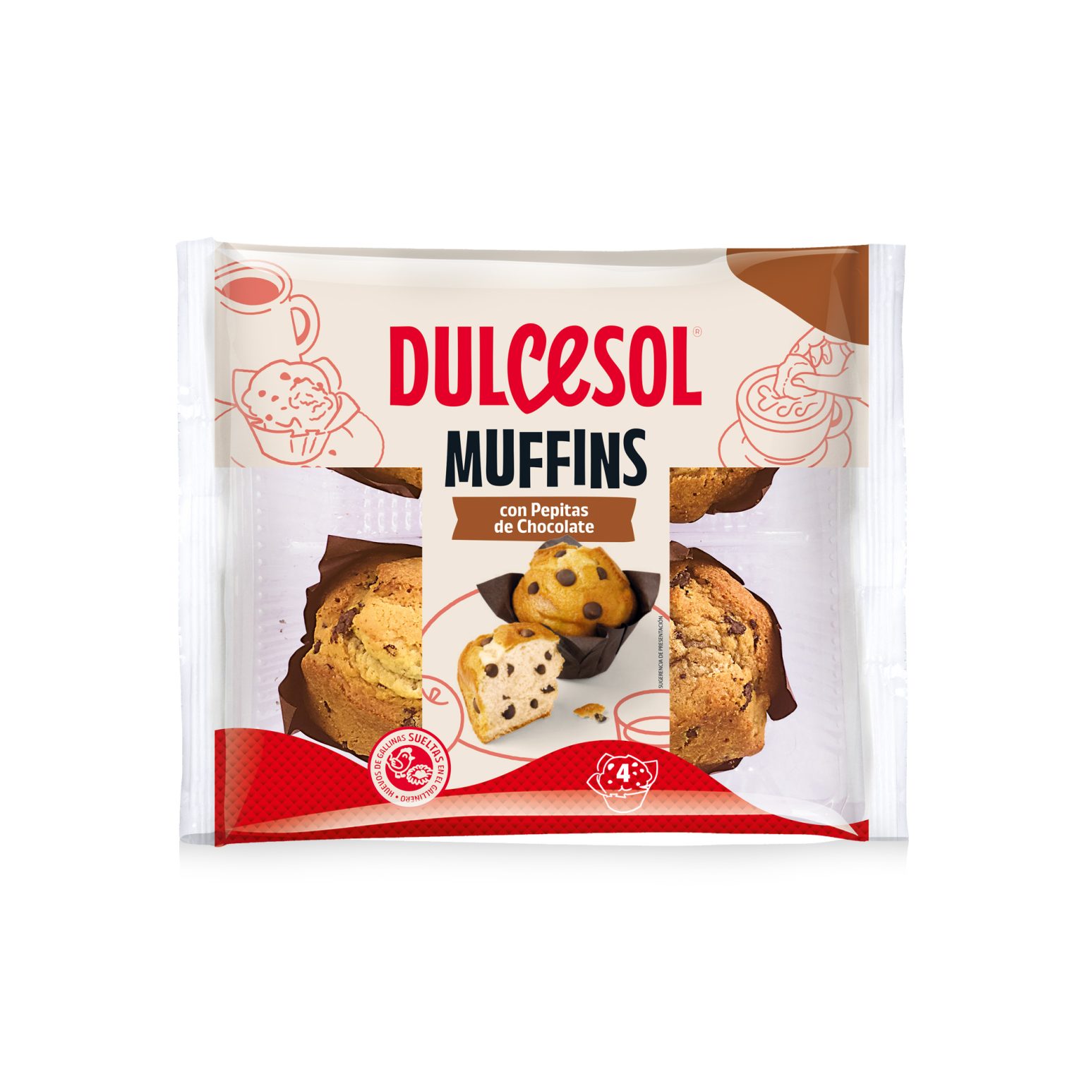 Bolos de chocolate Dulcesol