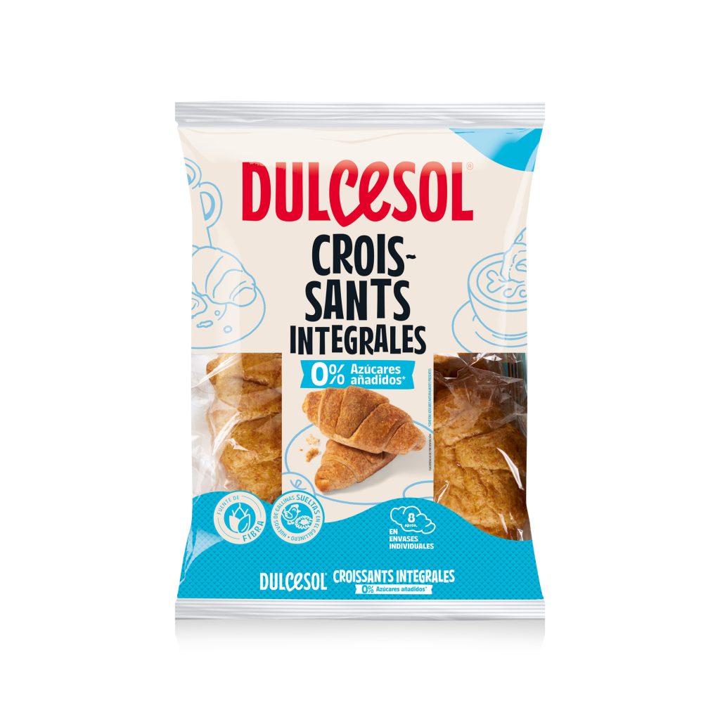 Croissants integrales Dulcesol