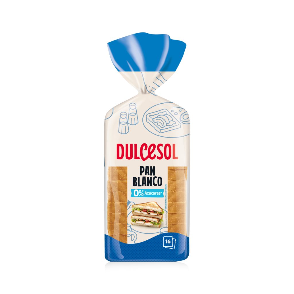Pan de molde blanco Dulcesol