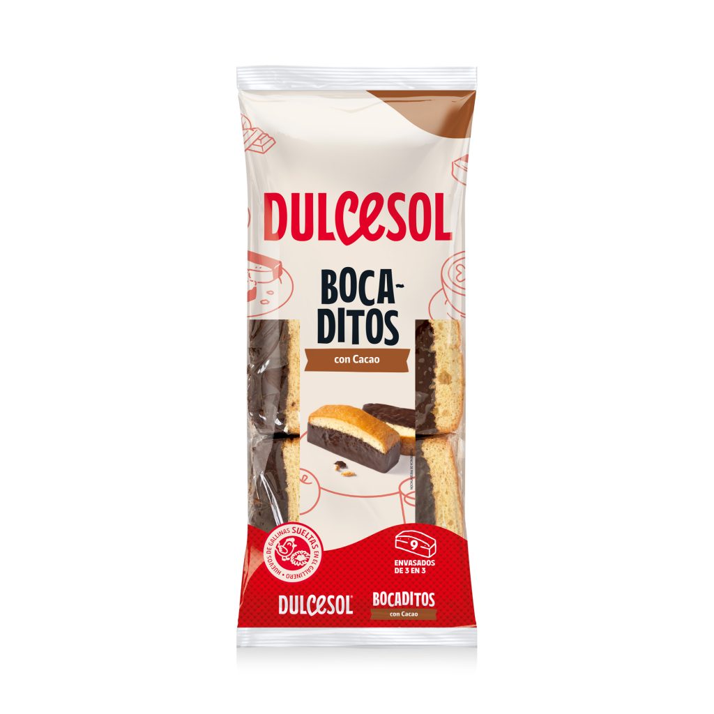 Bocaditos con cacao Dulcesol
