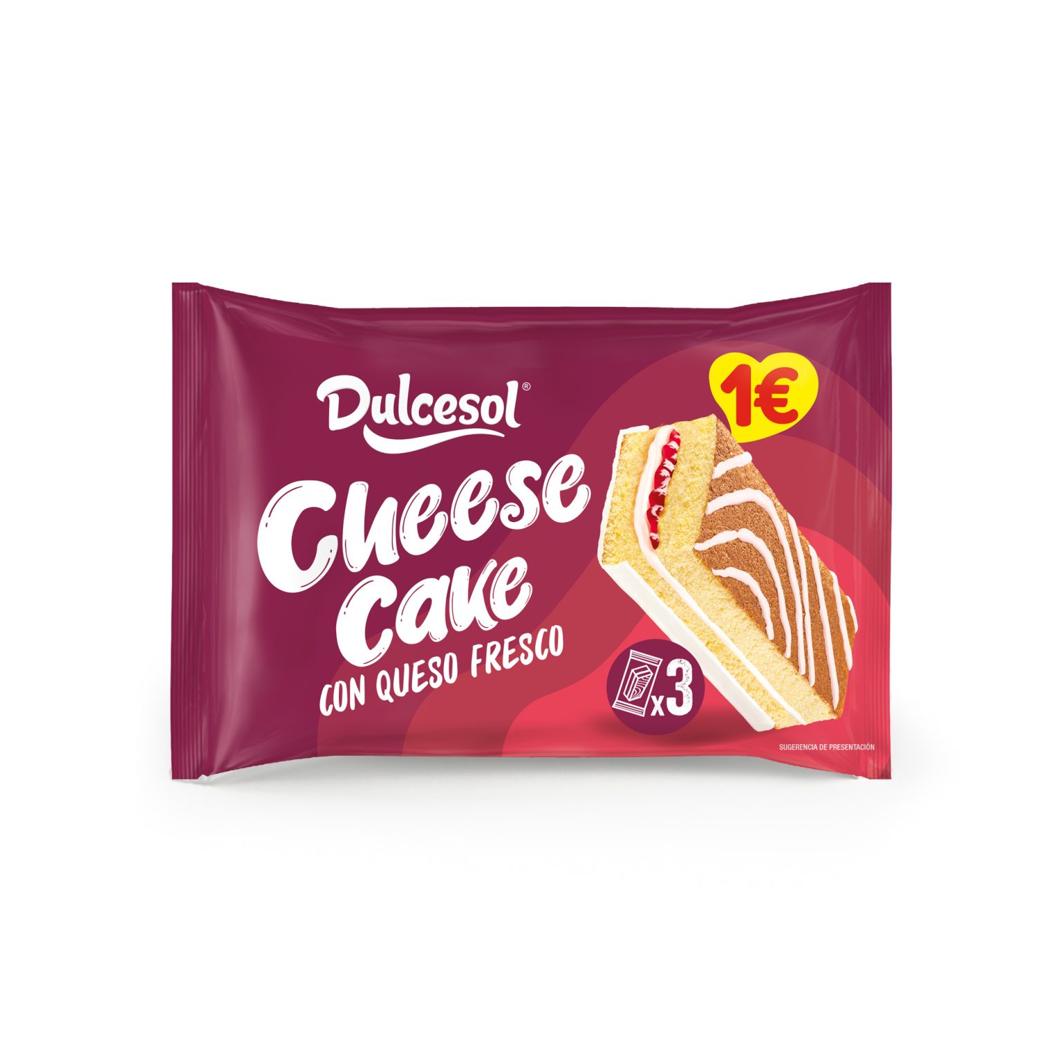 Cheese cake - Dulcesol