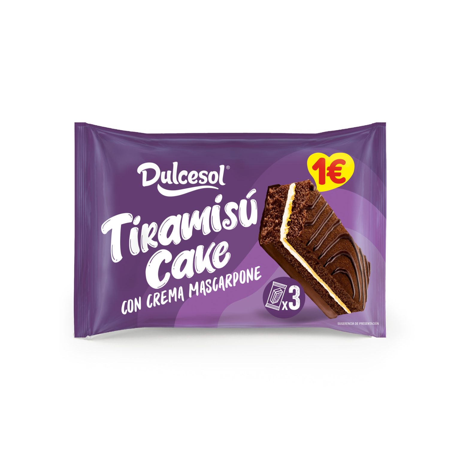 Tiramisú cake - Dulcesol